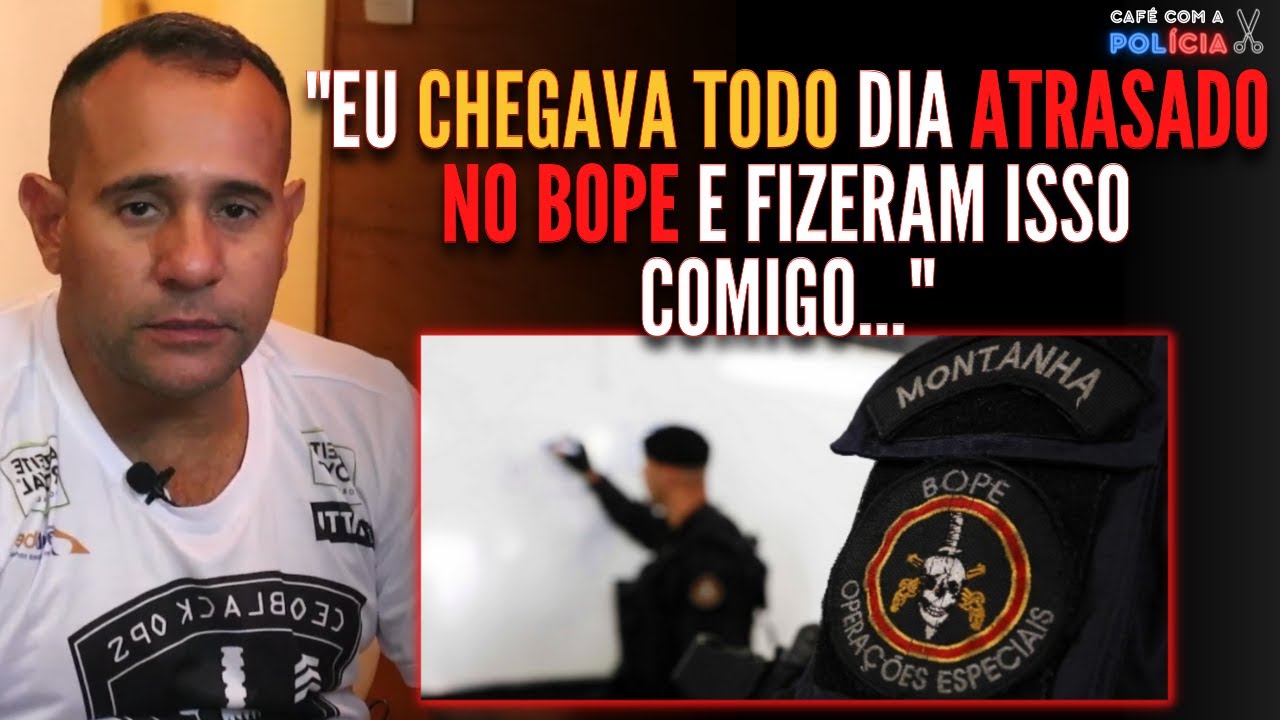 POLICIAL CONTA O MOTIVO DE SAIR DO BOPE - YouTube