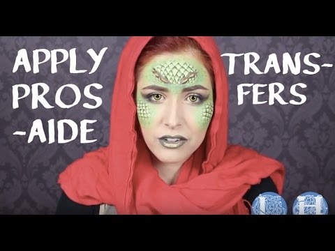 Applying Prosthetic Transfers | LH EP 002 Part 6 - YouTube