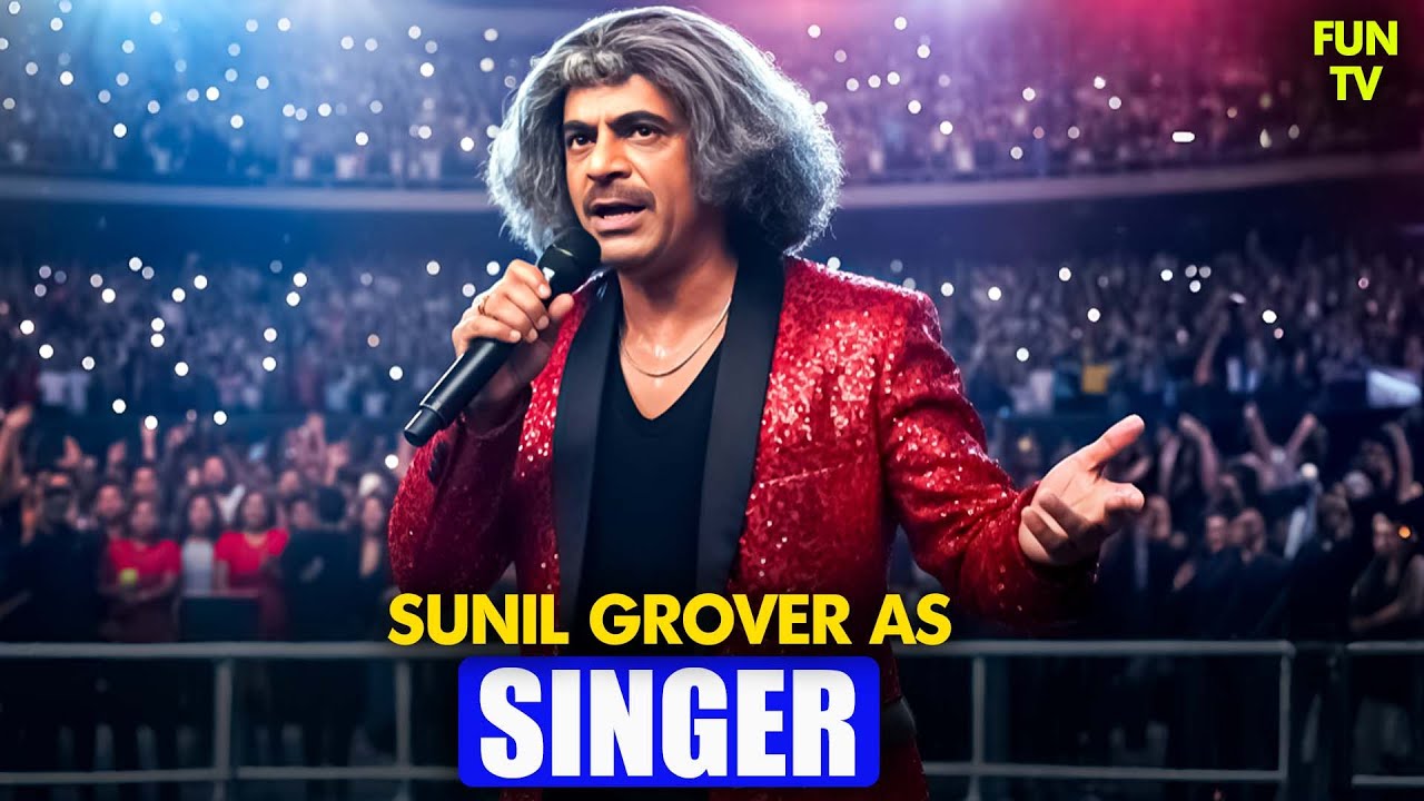 Sunil Grover As Singer 😂 | #TGIKS | Kapil Sharma | Comedy Video | 2025 ...