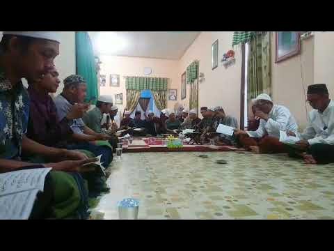 Pembacaan Burdah Rutin Setiap Malam Jum'at di Desa Cahaya Baru #burdah - YouTube