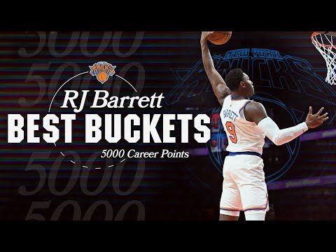 BEST BUCKETS of RJ Barrett in the NBA