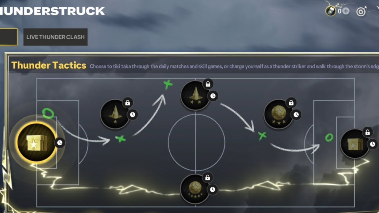 HOW TO COMPLATE THUNDER TACTİCS ? #fcmobile #fcmobile24 #fc24mobile #thunderstruck # ...