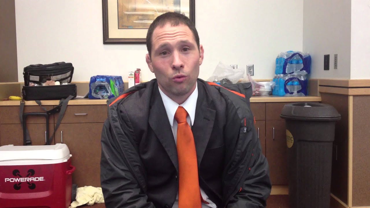 NCAA Wrestling Day 2: Steve Garland - YouTube