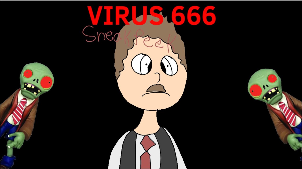 Virus 666 (A Horror Blocksworld Machinima) Sneak Peek - YouTube