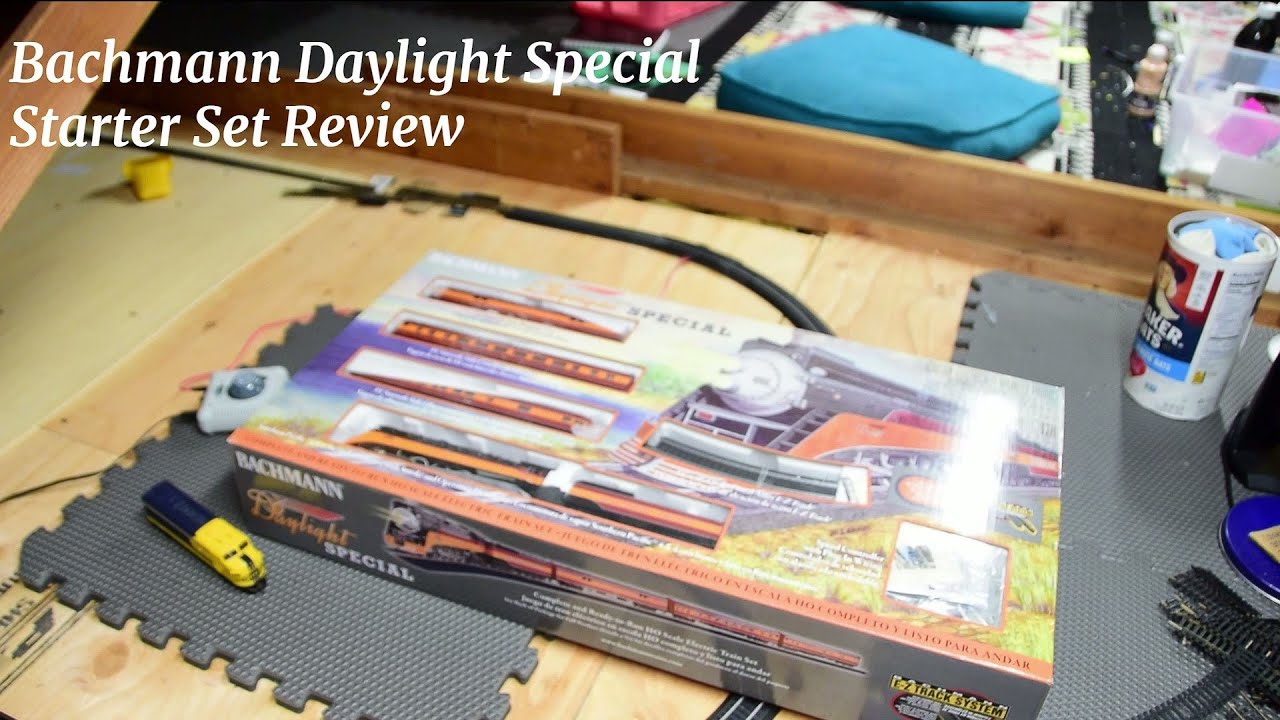 Bachmann Daylight Special Starter Set Review - YouTube