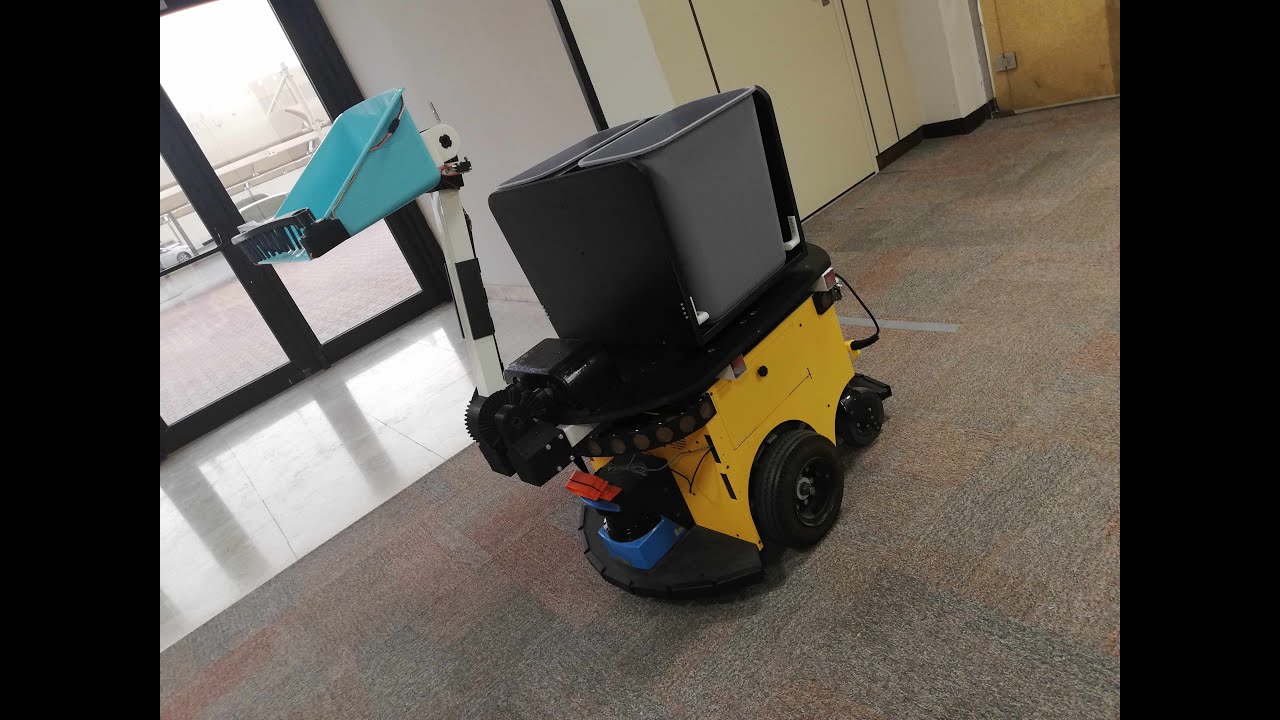 Garbage Collector Robot - YouTube