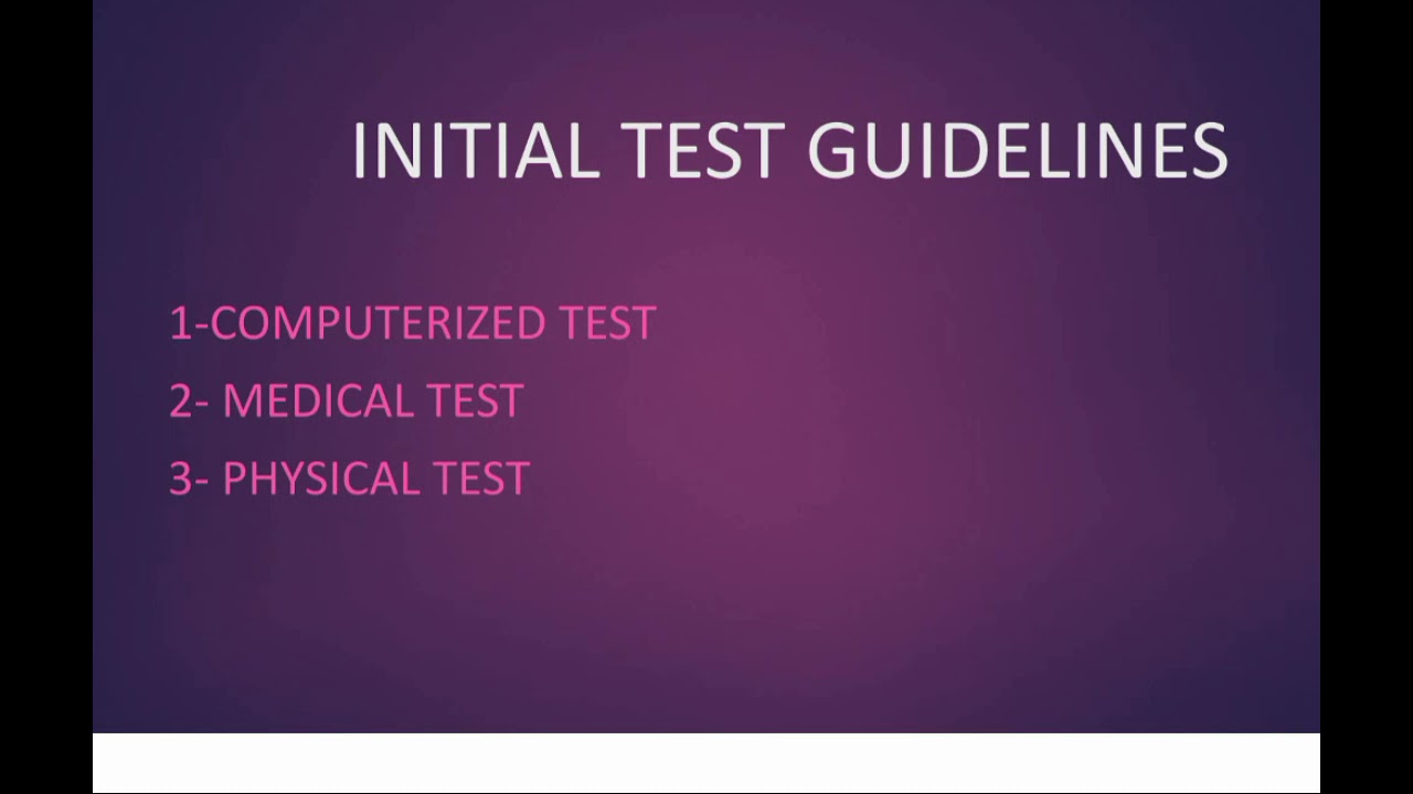 ISSB initial Test Guidelines || PAK Army Test Preparation ...