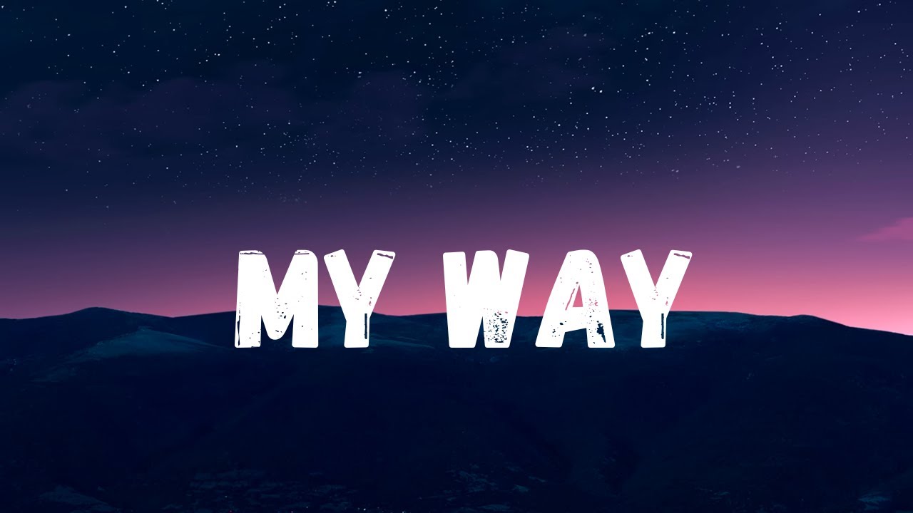NEFFEX - My Way (Lyrics) - YouTube
