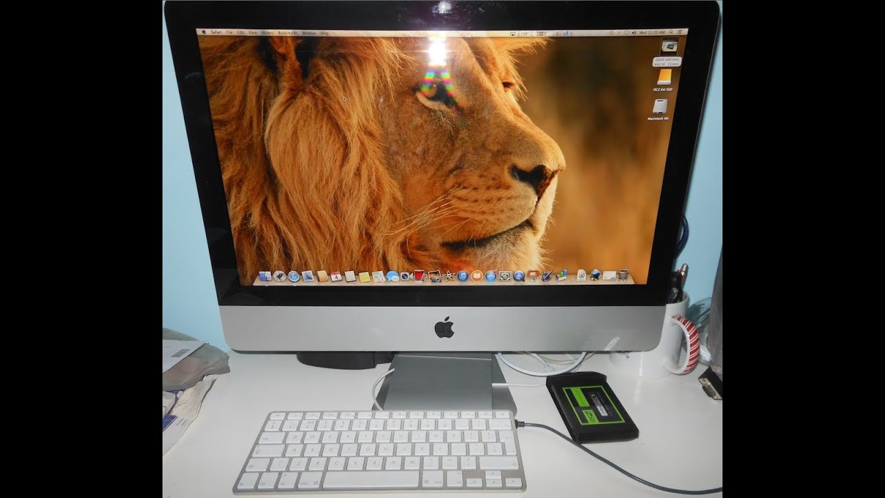 Quick and easy way to upgrade your iMac mid 2011 with a Solid State ...