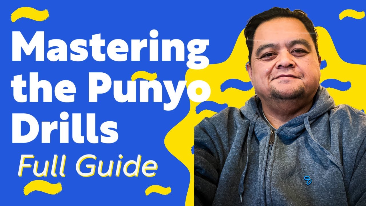Mastering the Punyo Drills - YouTube