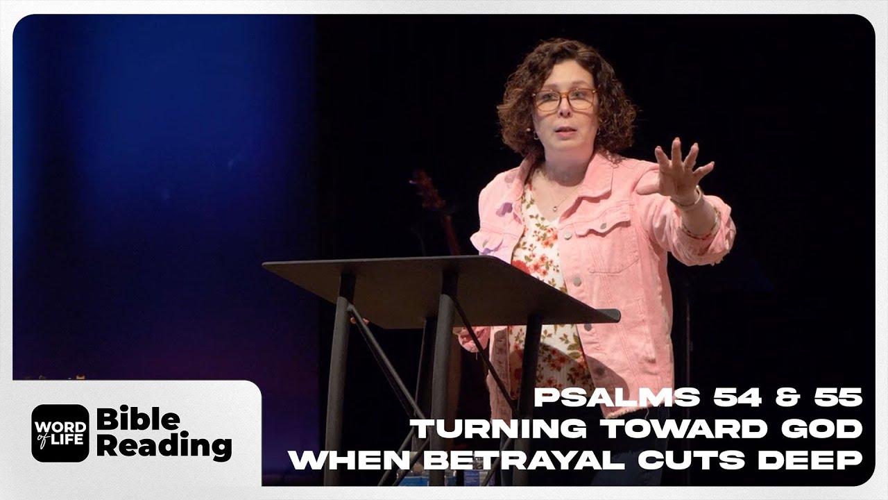 Turning Toward God when Betrayal Cuts Deep (January 18th Message) - YouTube