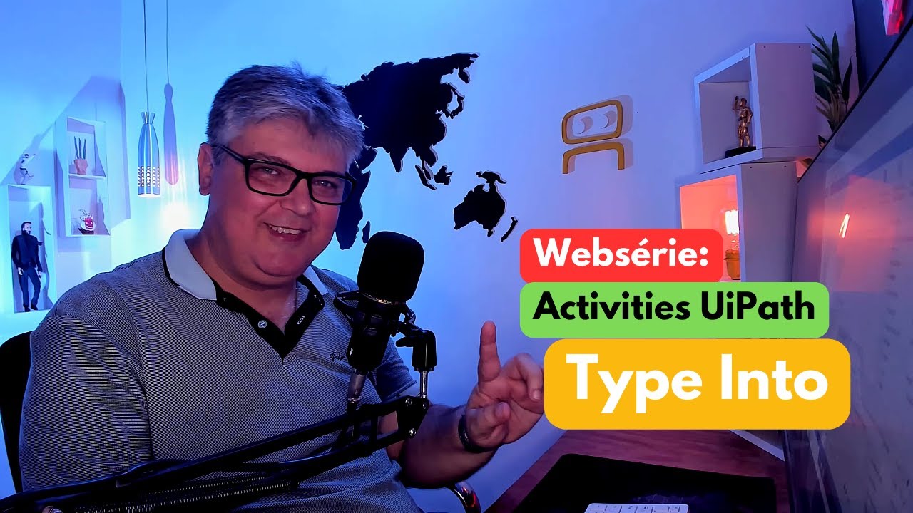 Web Série: Activities UiPath - Type Into - YouTube