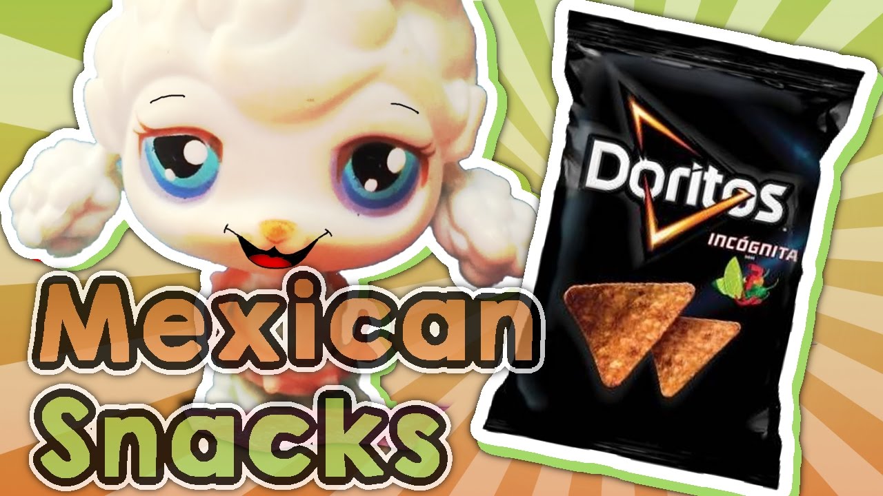 LPS Try Food #2: Mexican Snacks! (MunchPak) - YouTube