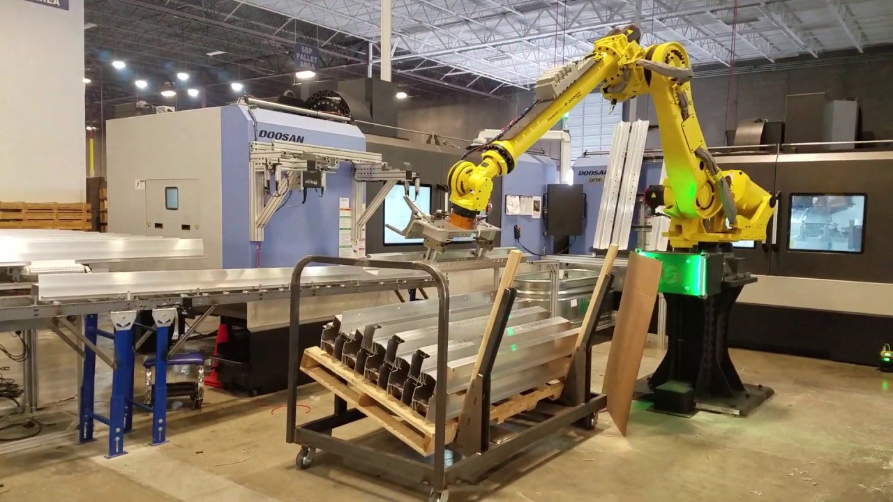 ROBOCELL III - Start of Production - YouTube