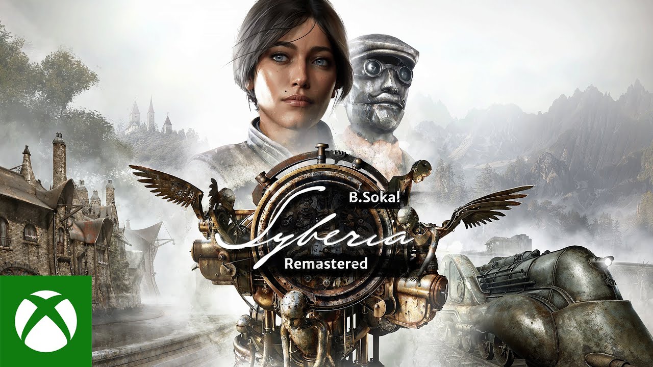 Syberia - Remastered - Reveal Teaser - YouTube