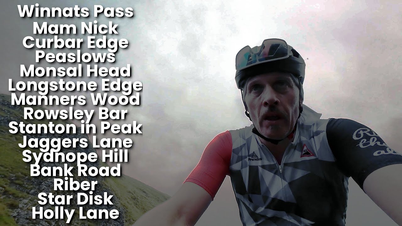 Simon Warren's '100 Climbs' Challenge - Peak Edition. - YouTube