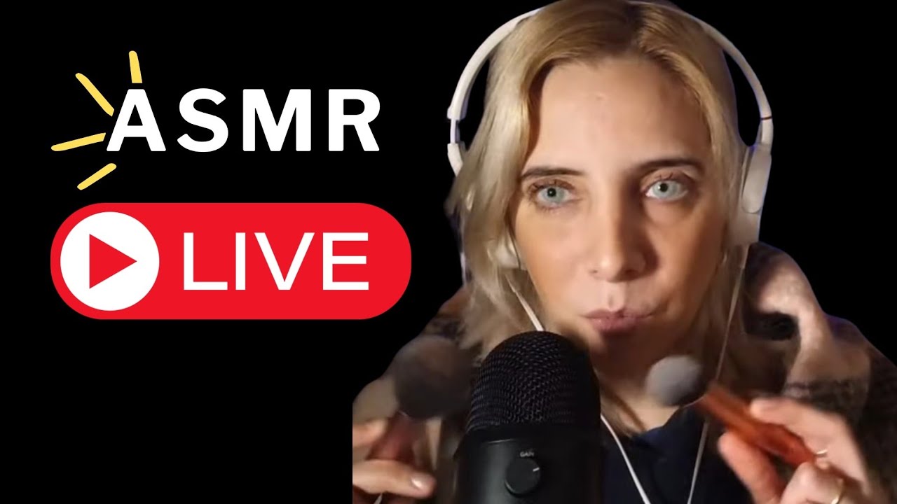 ASMR EN VIVO PARA RELAJARNOS Y COMPARTIR 💤🥰 - YouTube