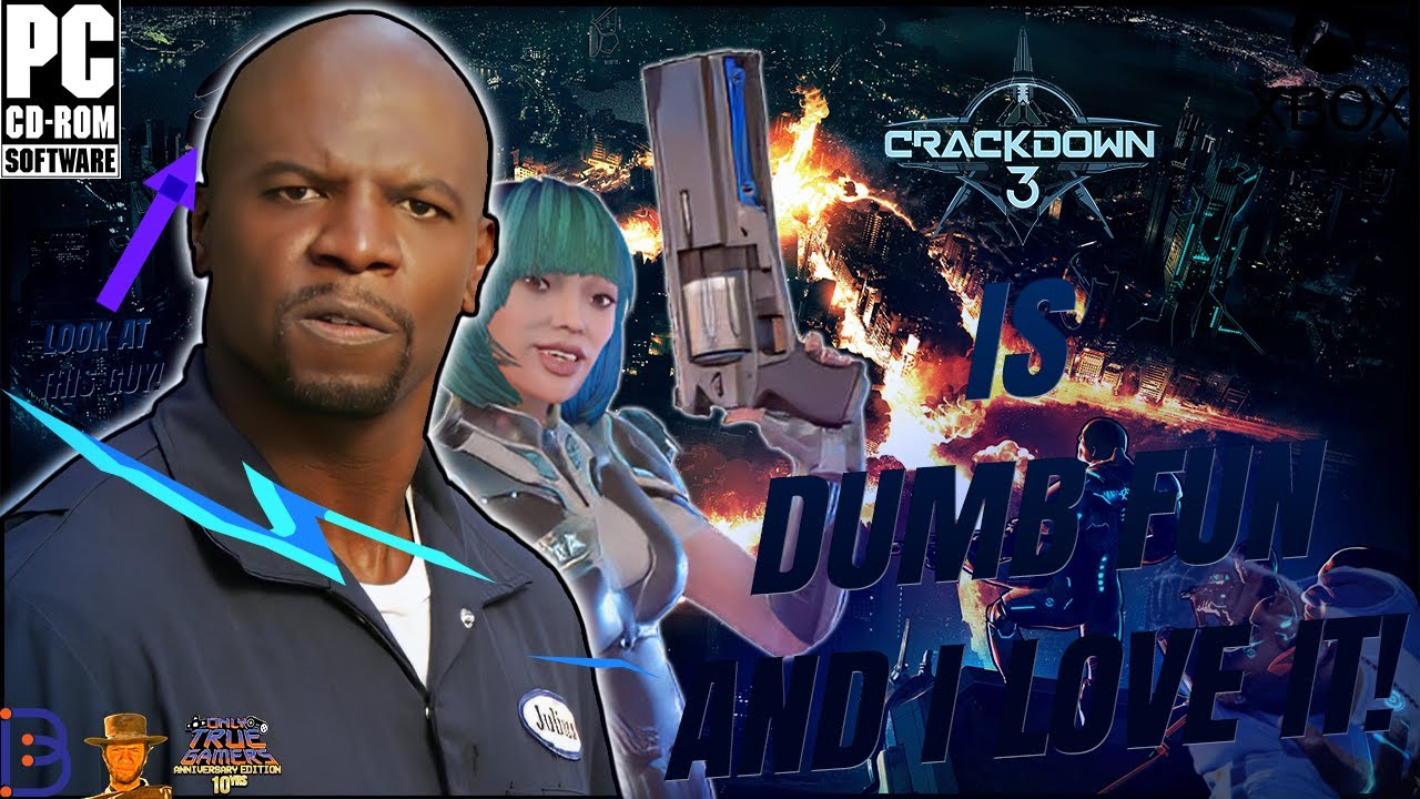 Great recommendation from Gameranx to play Crackdown 3 - YouTube