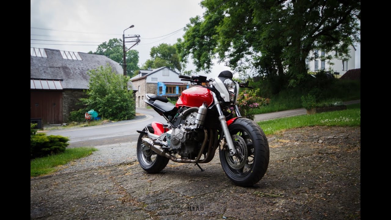 [GoPro] Honda Hornet 600 PC34 - YouTube