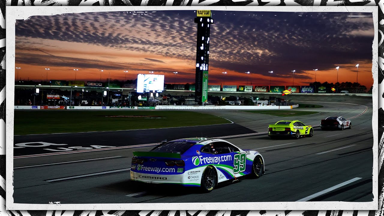 Top shots from the Cup Series race at Atlanta | NASCAR - YouTube