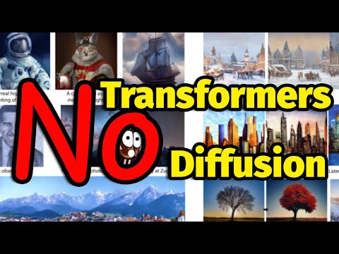 Text to image FASTER than diffusion models | Paella explained - Ko-fi ️ ...