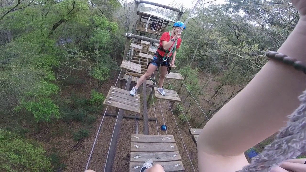EPWORTH ROPES COURSE - YouTube