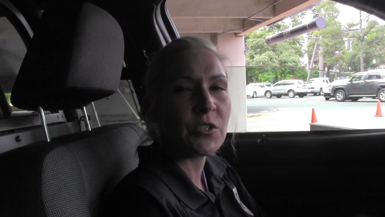 Interview with officer Amanda Kennedy of SFA Police - YouTube