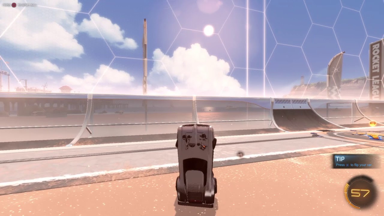 Rocket League Penguin Waddle. New mechanic? - YouTube