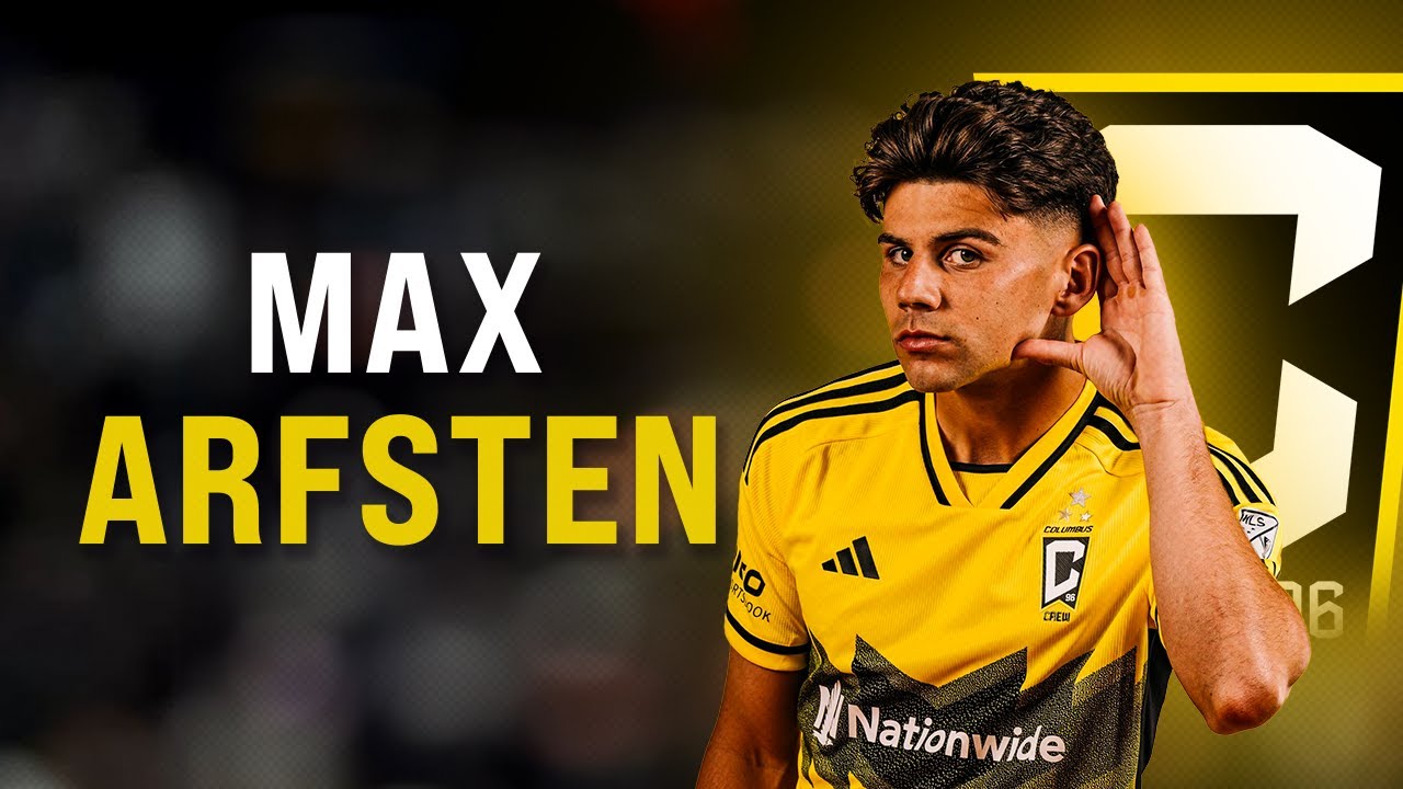MAX ARFSTEN Best Skills, Goals & Assists (HD) 2024 - YouTube