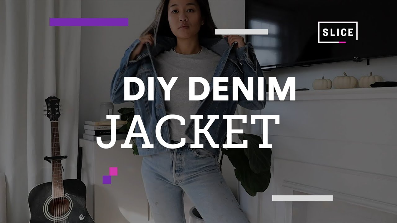 Denim Jacket DIY: This Simple Do It Yourself Trick Will Instantly ...
