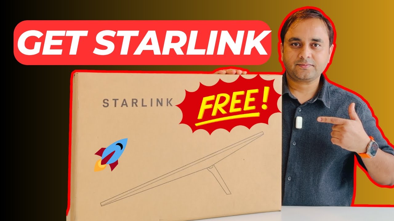 How to Order Starlink Kit for FREE | Step-by-Step Guide #Starlink # ...