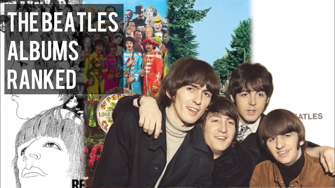 I Ranked Every Studio Album by The Beatles (Worst to Best) - YouTube