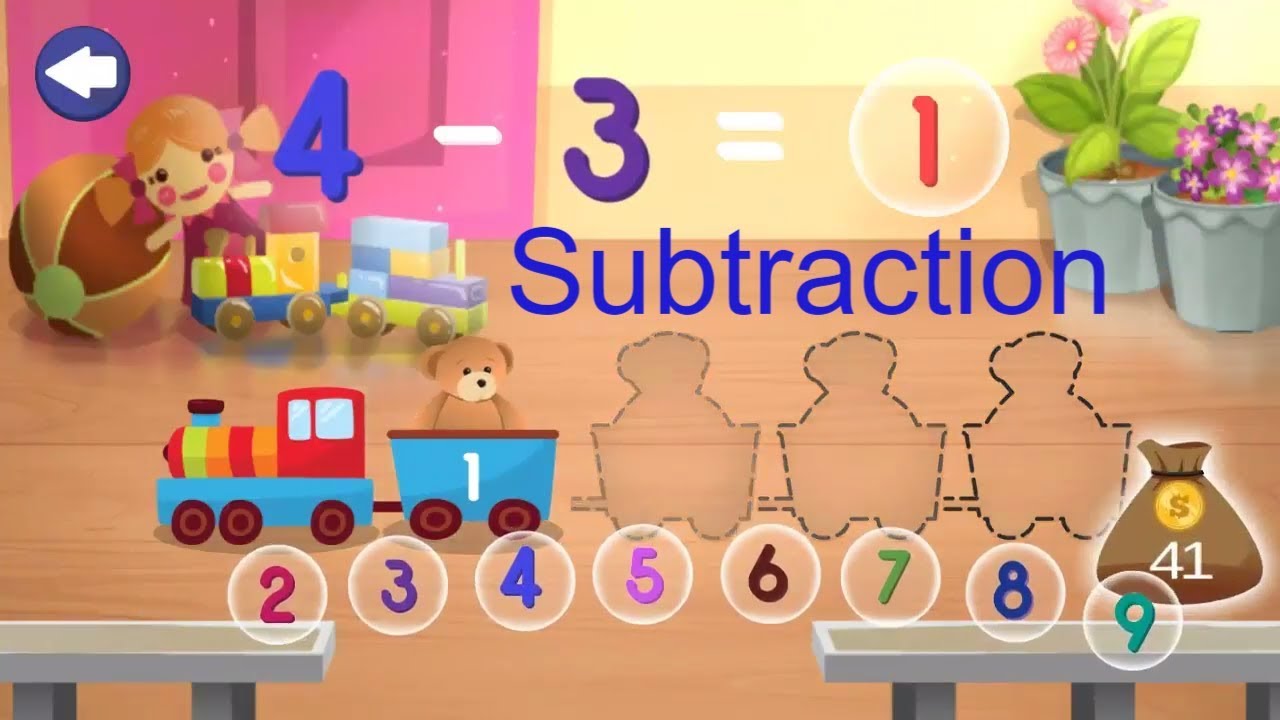Learn Math for Kids | Subtraction - YouTube