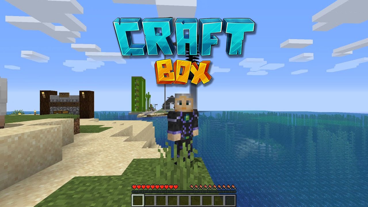 CraftBox #1 - Welcome to CraftBox! SMP Server Tour - YouTube