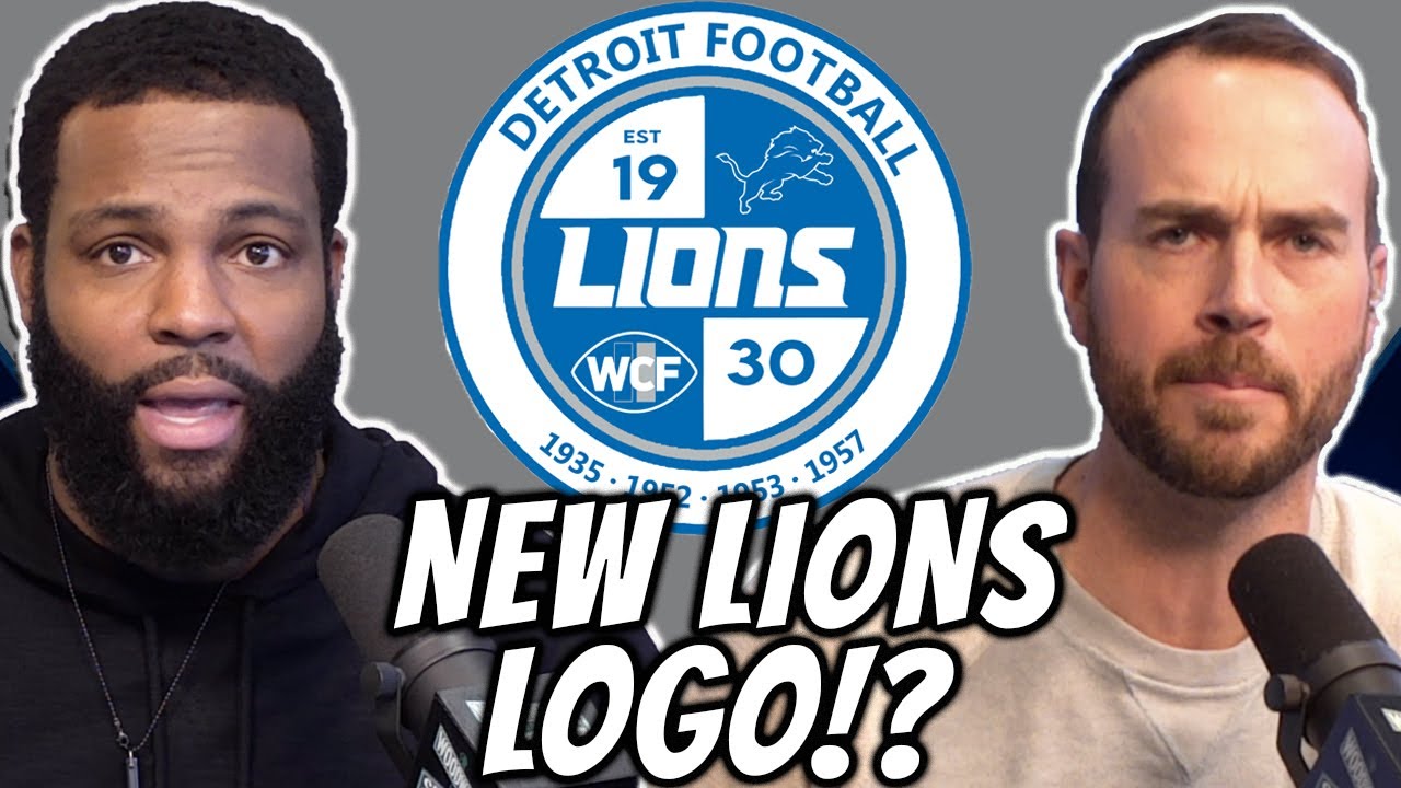 Lions New Logo