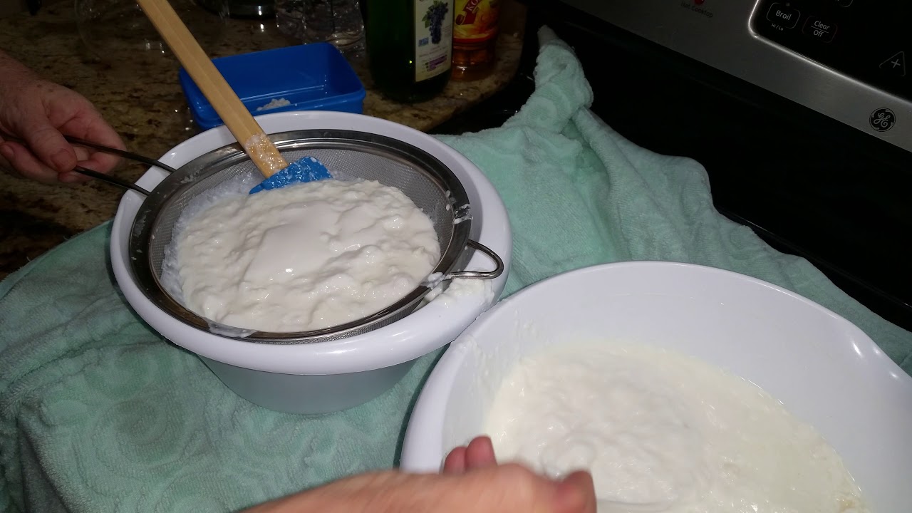Kefir ready - YouTube