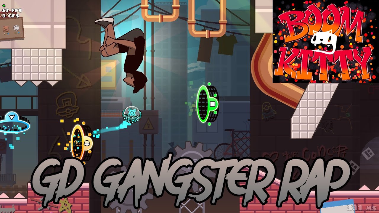 "GD GANGSTER RAP" by BoomKitty and More 100% (Mythic Insane) - YouTube