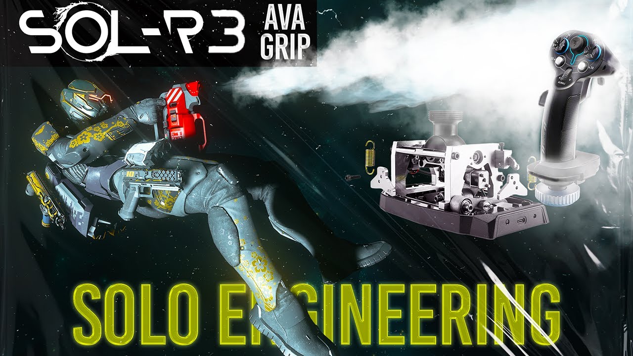 4.5 Solo Engineer Love w/ SOL R 3 AVA Grip | Star Citizen - YouTube