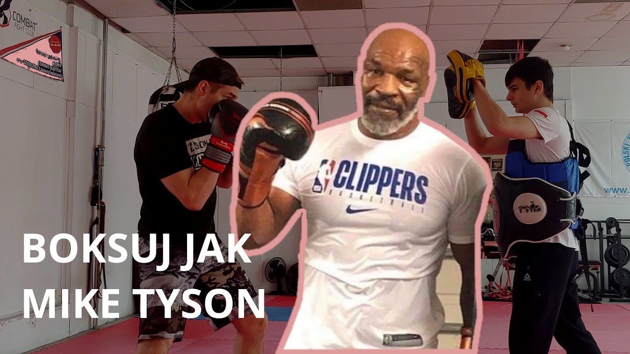 Boksuj jak Mike Tyson - YouTube