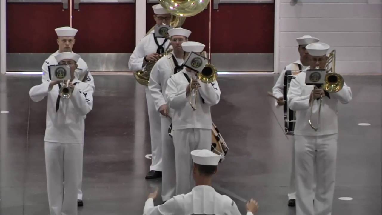 RTC US Navy Boot Camp Graduation June 10, 2016 - YouTube