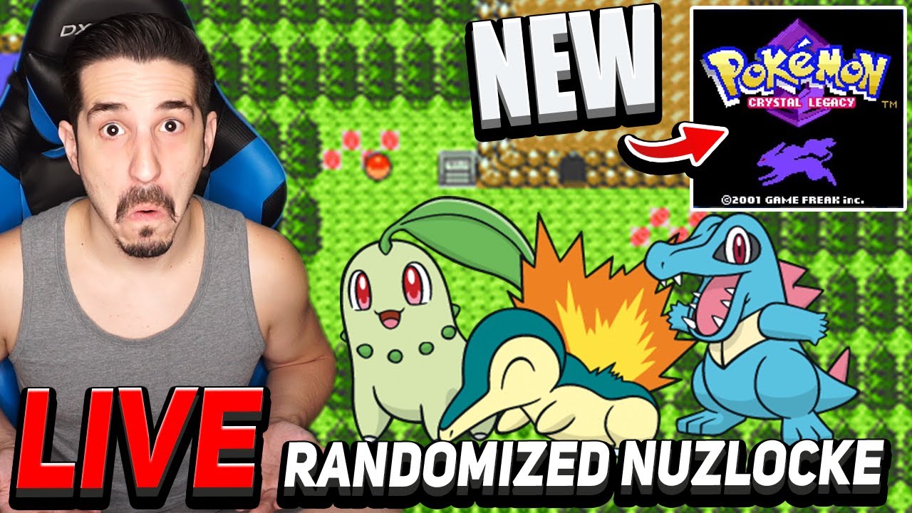 Nuzlocking a BRAND NEW Pokemon Game! | Pokemon Crystal Legacy - YouTube