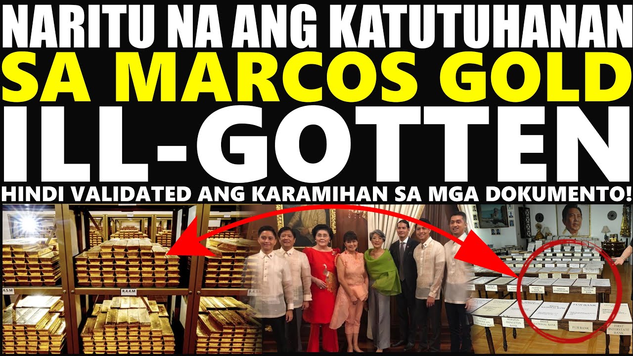 MARCOS GOLD, Naritu na ang KATOTOHANAN! Totoo talaga ito? - YouTube
