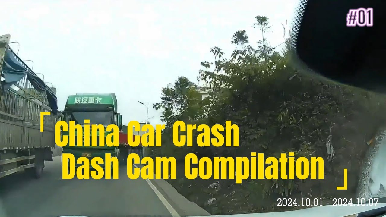 China Car Crash / Dash Cam Compilation 1 - YouTube