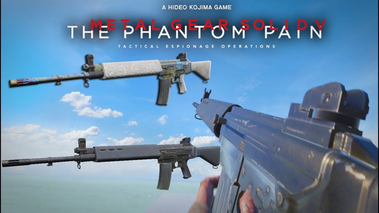 [Black Ops 3 Mod Tools] Metal Gear Solid V - AM Type 69 - YouTube