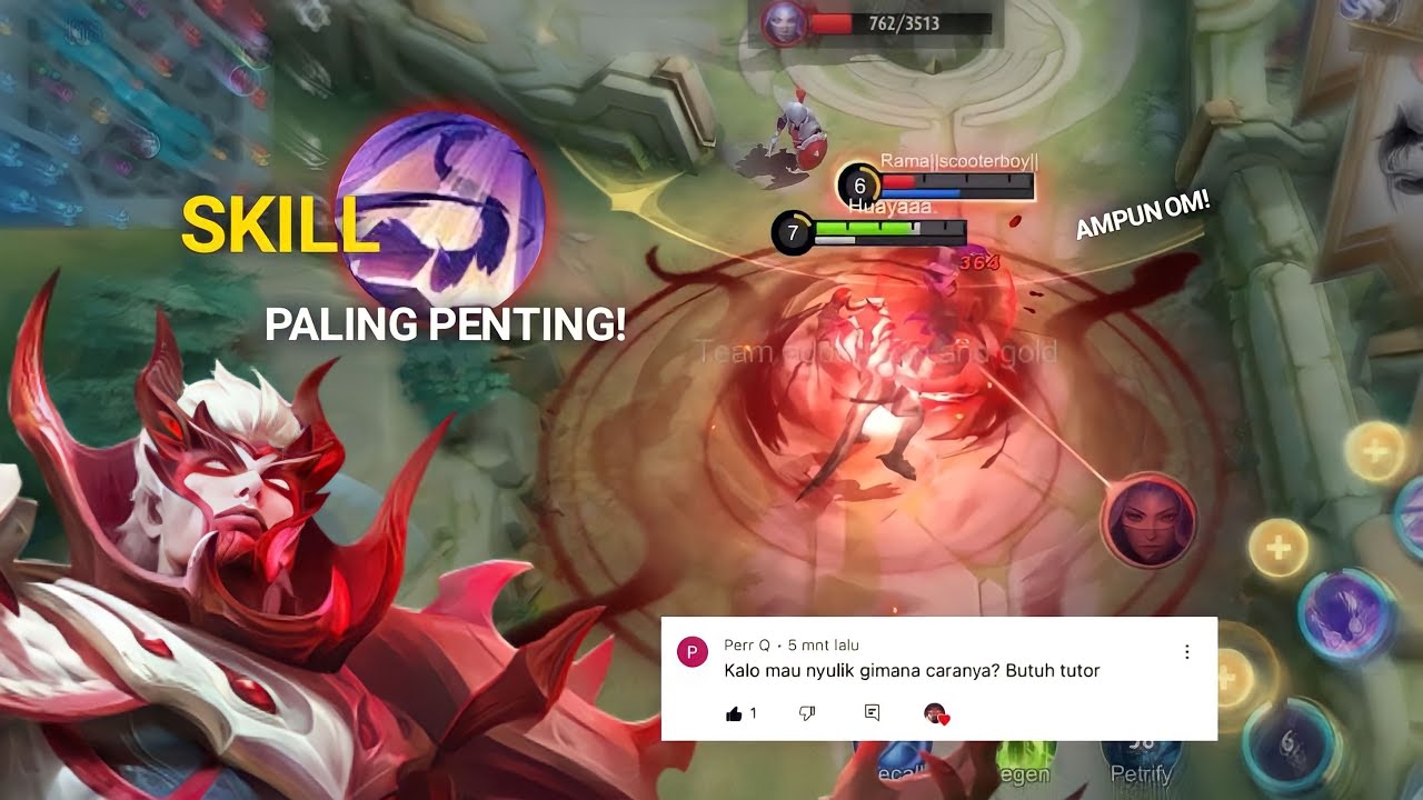 PENCIDUK TERBAIK! MEKANIK YU ZHONG GINI YANG BIKIN MUSUH PUSING! QWEAN TUTORIAL - MLBB - YouTube