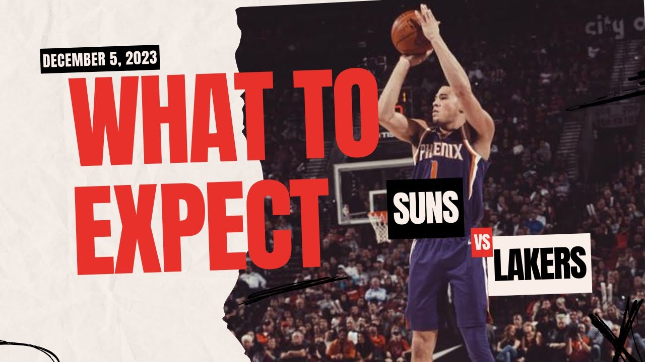 Suns vs. Lakers Showdown: Booker's Comeback & Durant's Skill! | NBA ...