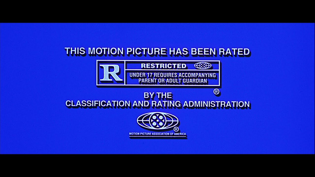 MPAA Rating Card (R, 2014) - YouTube