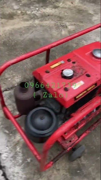 Máy phát điện Nhật Kubota ASK - R150 - động cơ kubota RK125 - củ phát 5kva - YouTube
