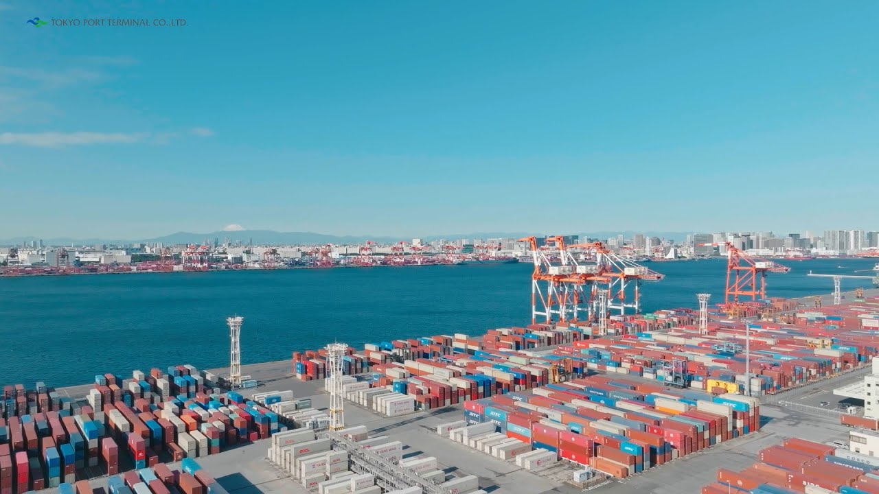 Promotional Video for Tokyo Port Terminal Corporation’s business ...