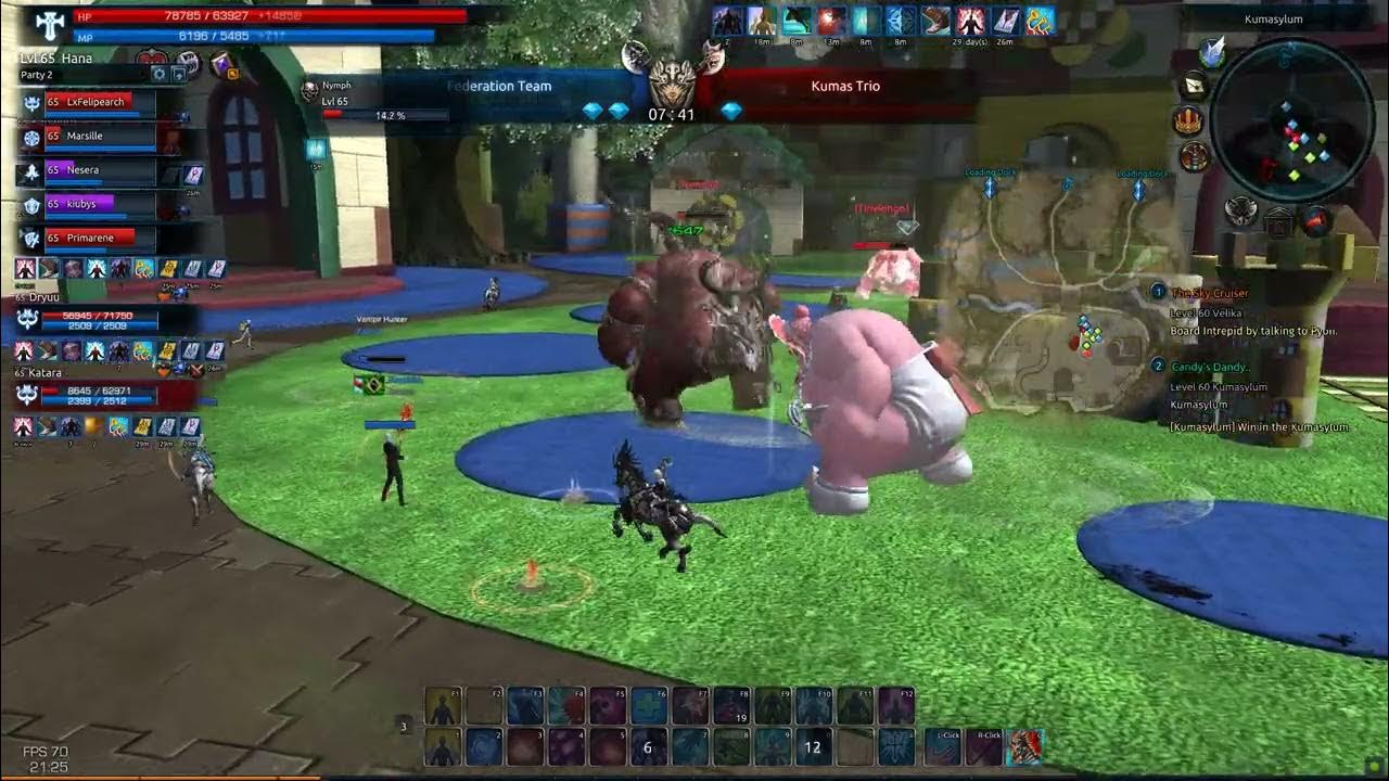 TERA - Kumasylum Game Priest - YouTube